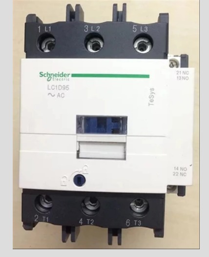 Schneider CONTACTOR 3P 95A 1NO 1NC AC3 45KW LC1D95M7 – Paramita Sukses ...