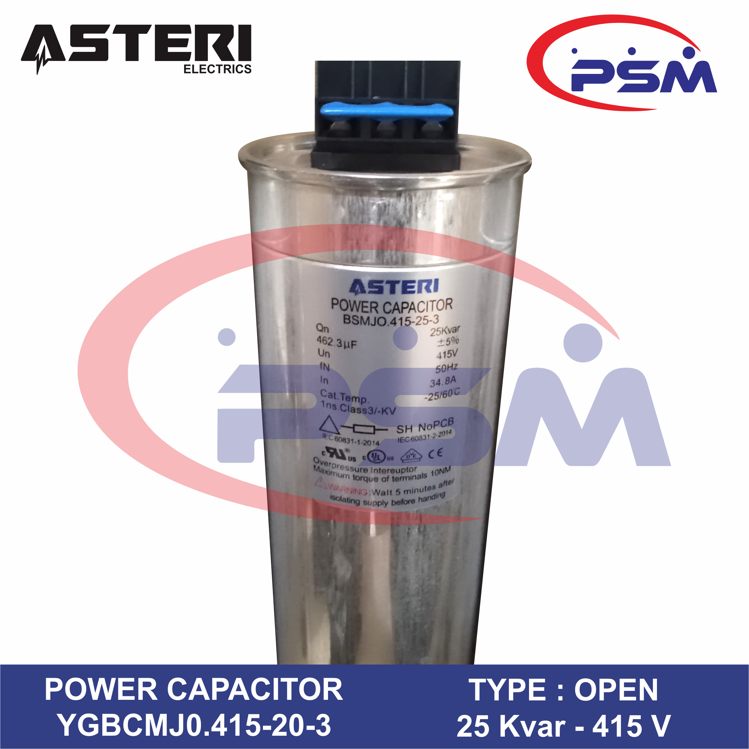 25 Kvar - 415 V