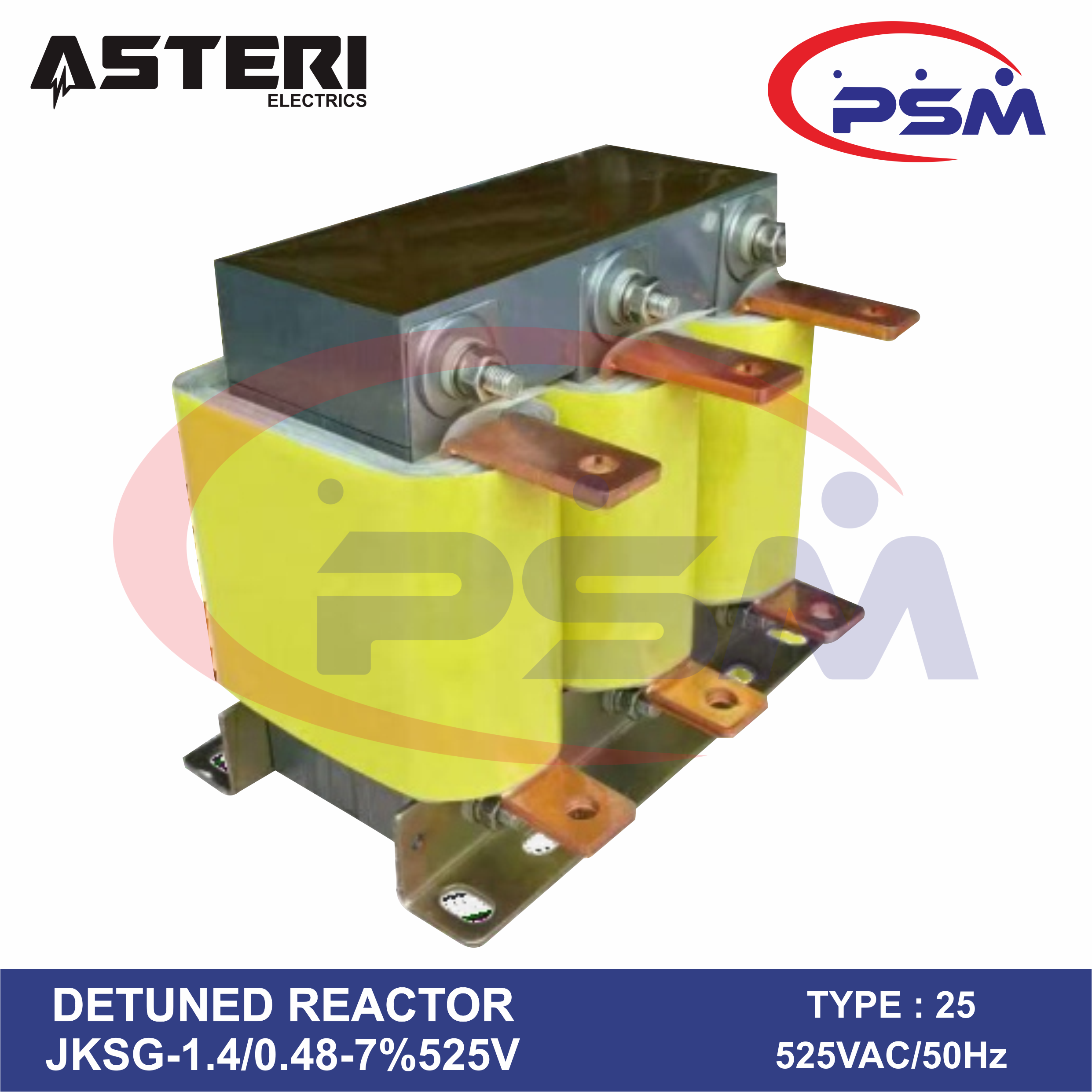 DETUNED REACTOR